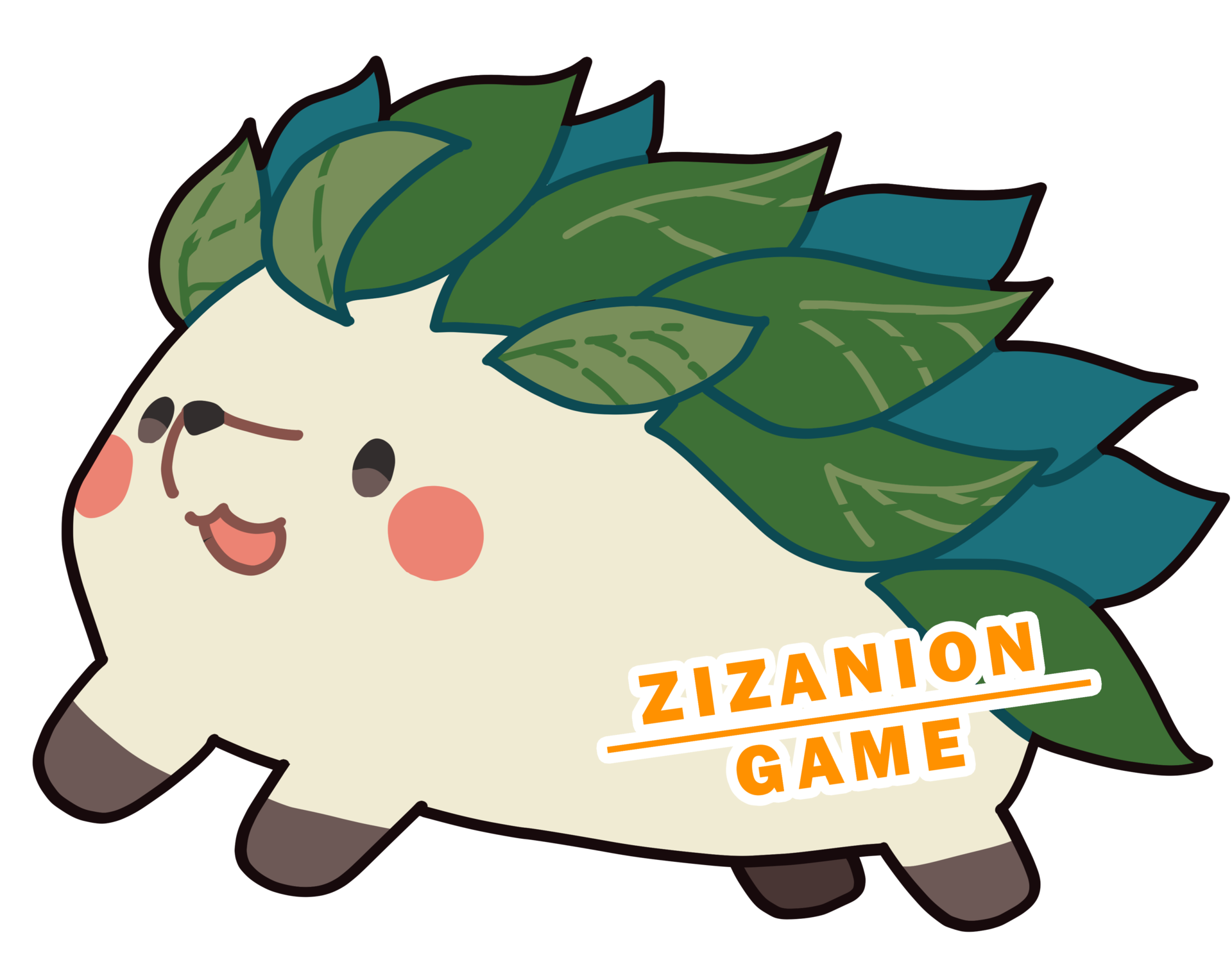 ジザくんです！（マスコットキャラ）: 旧・ネコノカマエ